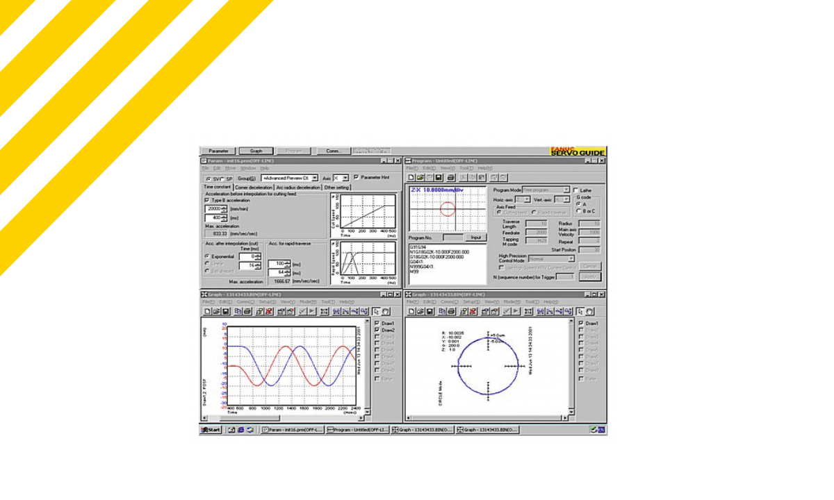 FANUC SERVO GUIDE – FANUC auf der EMO 2019 FANUC SERVO GUIDE – FANUC auf der EMO 2019